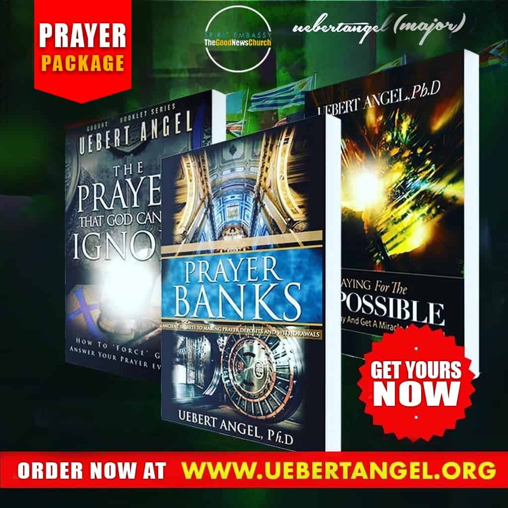 Prayer Banks - Official Website for Uebert Angel