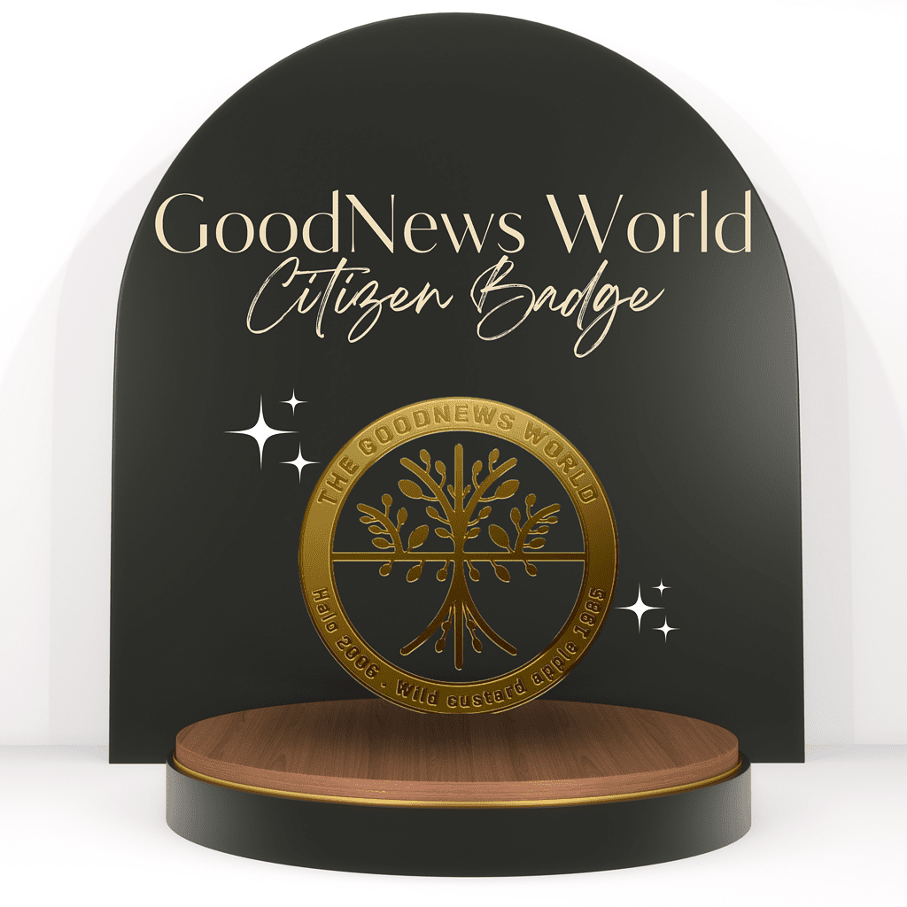 GoodNews World Citizen Badge – Gold Lapel – Official Website for Uebert ...