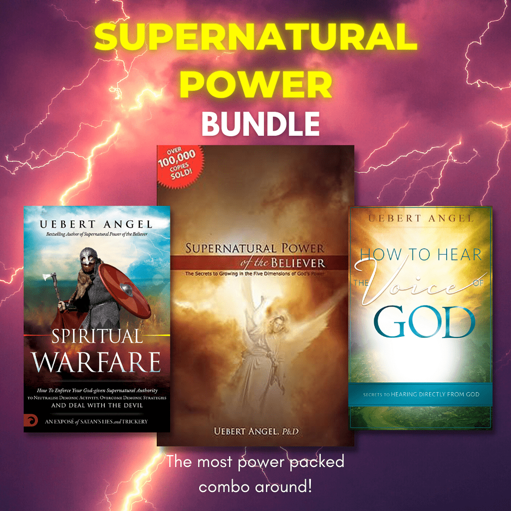 The Supernatural Power Bundle - Official Website for Uebert Angel
